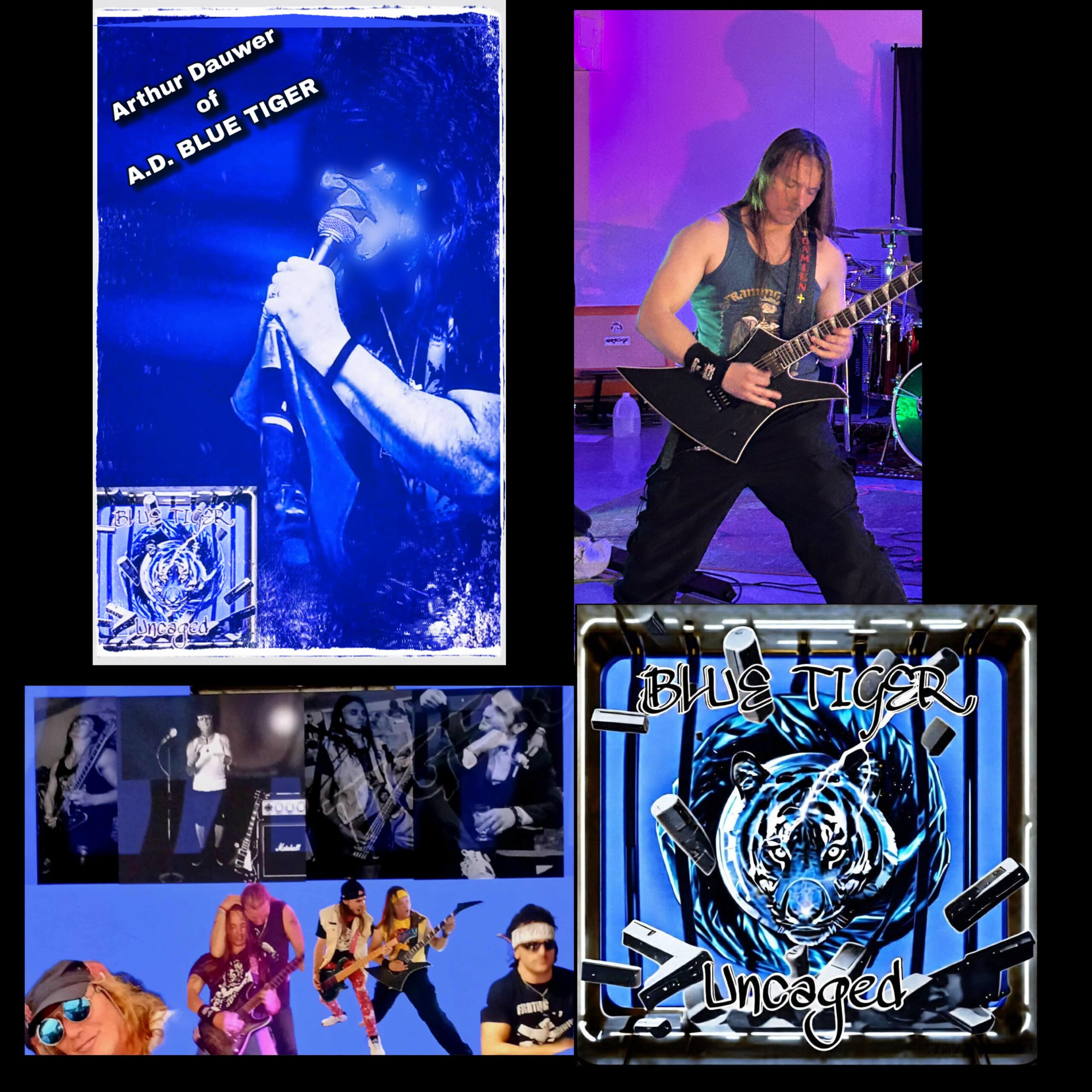 Blue Tiger Interview: Rock Music, Untamed Spirit, Tiger Town and More